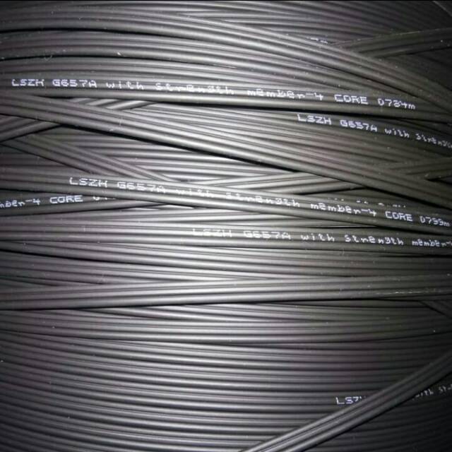 Jual Kabel fiber optic dw / dc 4 core meteran | Shopee Indonesia
