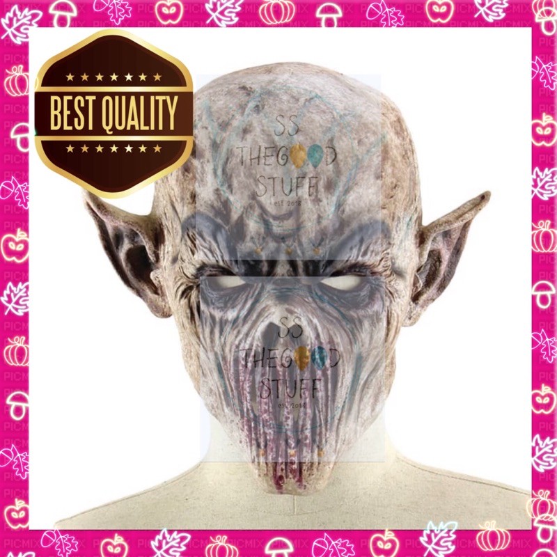 Jual Topeng Zombie Monster Alien Seram Mask Party Halloween Cosplay ...