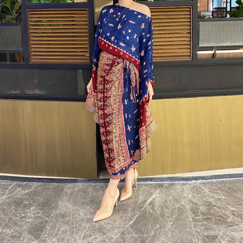 Jual Lausboutique-Malayu Set-Jupri Puloseran Viscose Super | Shopee ...