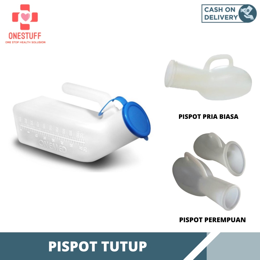 Jual Onemed Pispot Tutup Anak Dewasa Laki Laki Orang Tua Tempat Urine ...