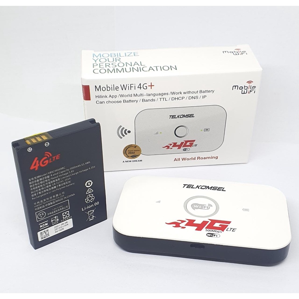 Jual Mifi Modem Wifi 4G Lte All Operator E5573 3000mAh Telkomsel | Shopee Indonesia