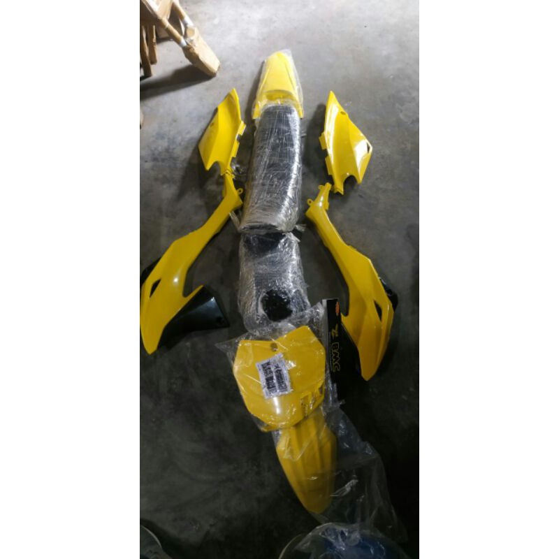 Jual Body kit Klx New Lengkap Kuning | Shopee Indonesia