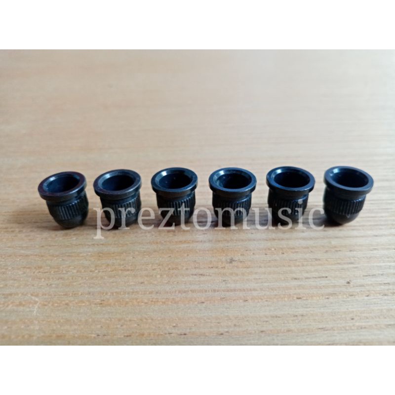 Jual ferrule Bass senar 6 hitam #preztomusic | Shopee Indonesia