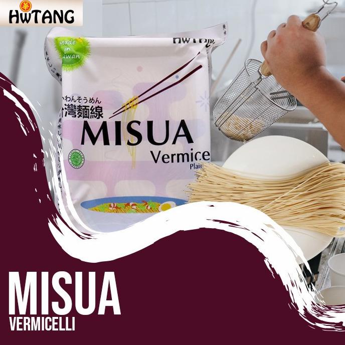 Jual Promo Awal tahun Misua Taiwan / Halal / Plain 300G Promo Awal ...