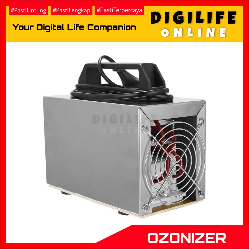 Jual Mesin Ozonizer Generator Ozone Ozon Sterilizer Air Purifier 24G | Shopee Indonesia