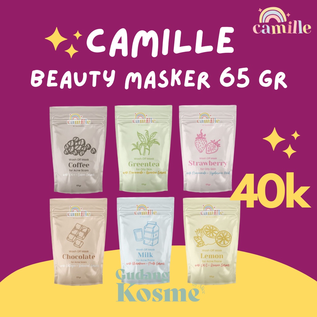 Jual (Ready) CAMILLE BEAUTY MASKER 65gr | Shopee Indonesia