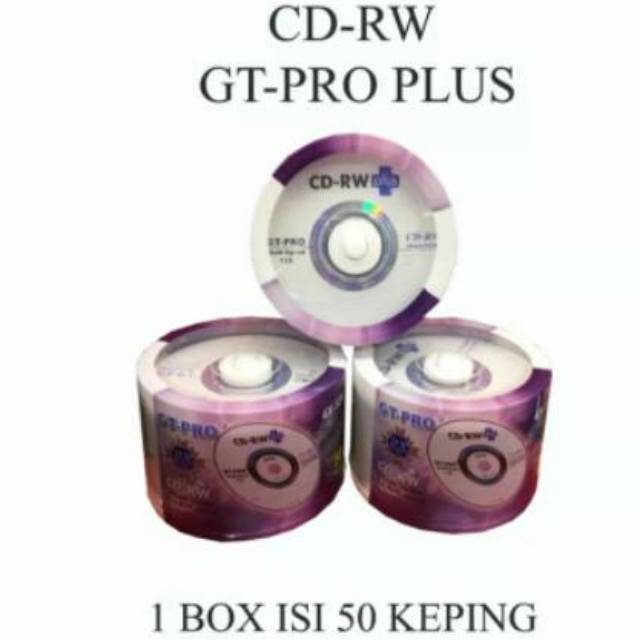 Jual CD-RW GT PRO | Shopee Indonesia