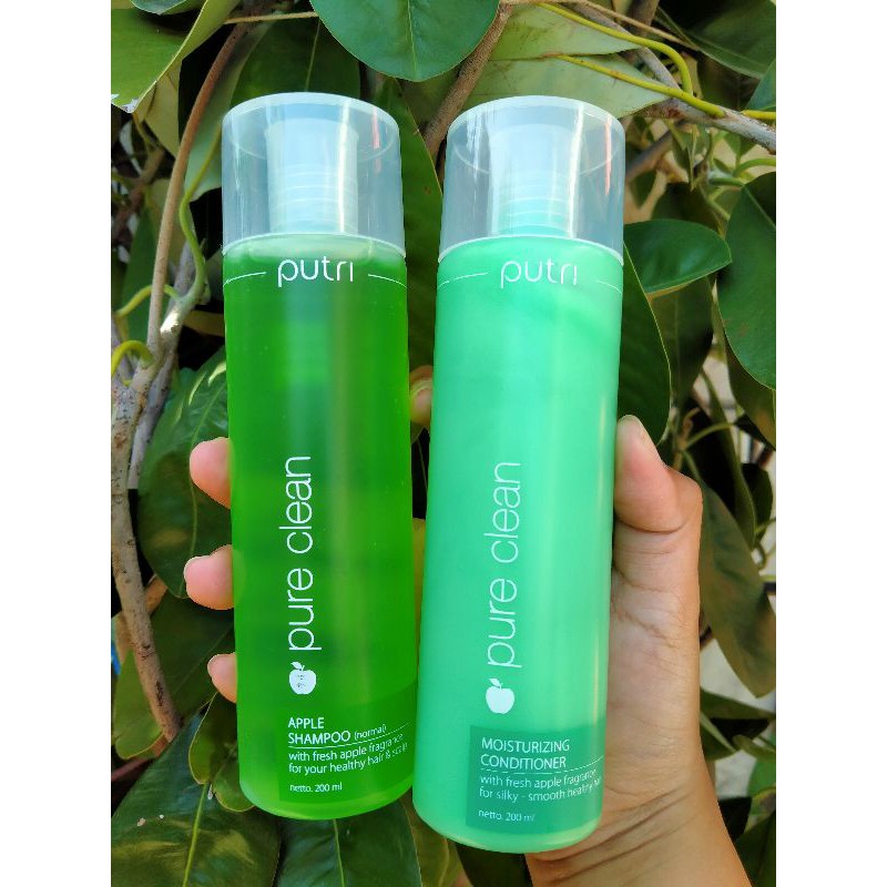 Jual Paket Putri Shampoo + Conditioner 200 ml | Shopee Indonesia