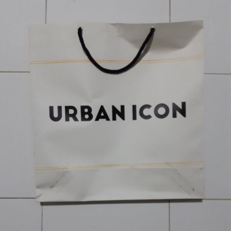 Jual paperbag URBAN ICON | Shopee Indonesia