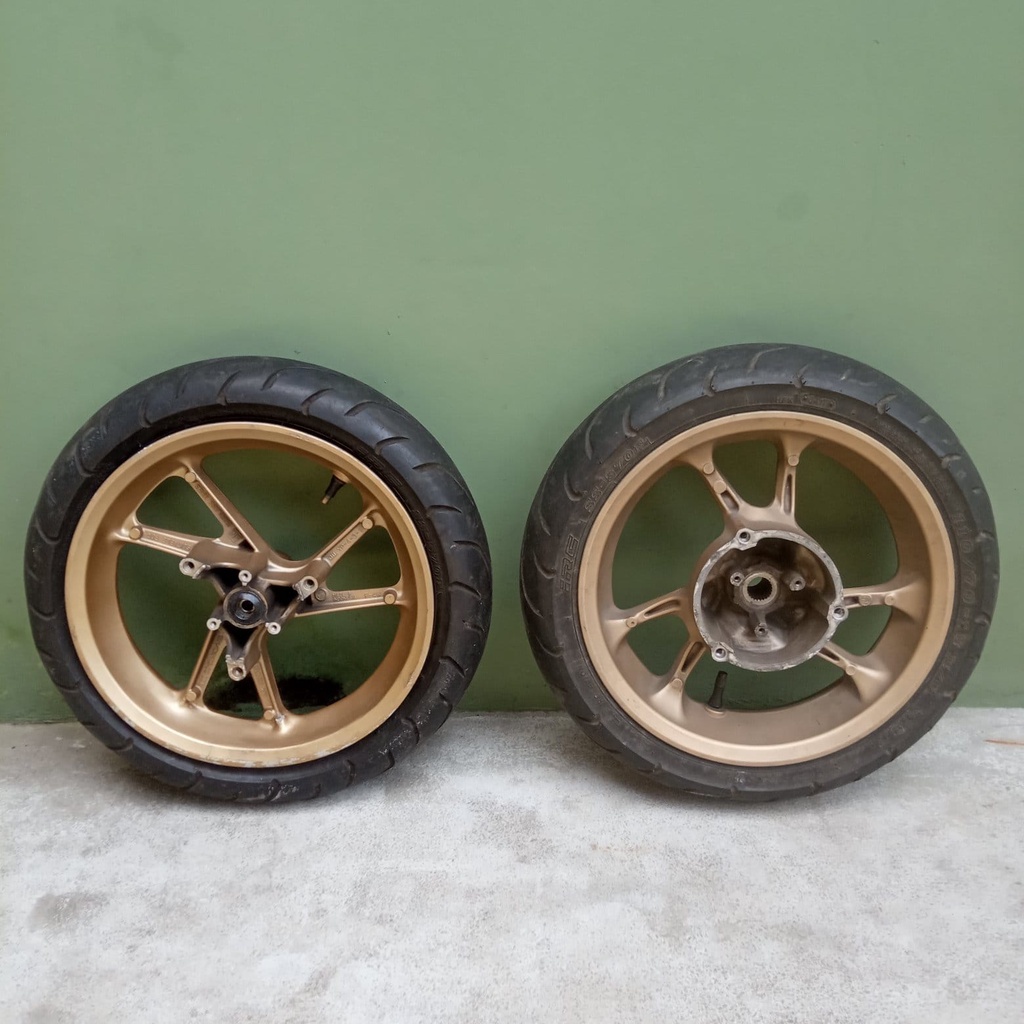 Jual Velg velg depan belakang Yamaha Nmax original copotan motor plus ...