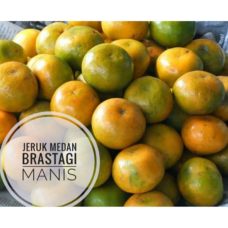 Jual BUAH JERUK MEDAN BRASTAGI SUPER MANIS 1KG | Shopee Indonesia
