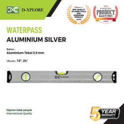 Jual Waterpass Aluminium Silver D-XPLORE -Alat Ukur Pengukur Peralatan ...