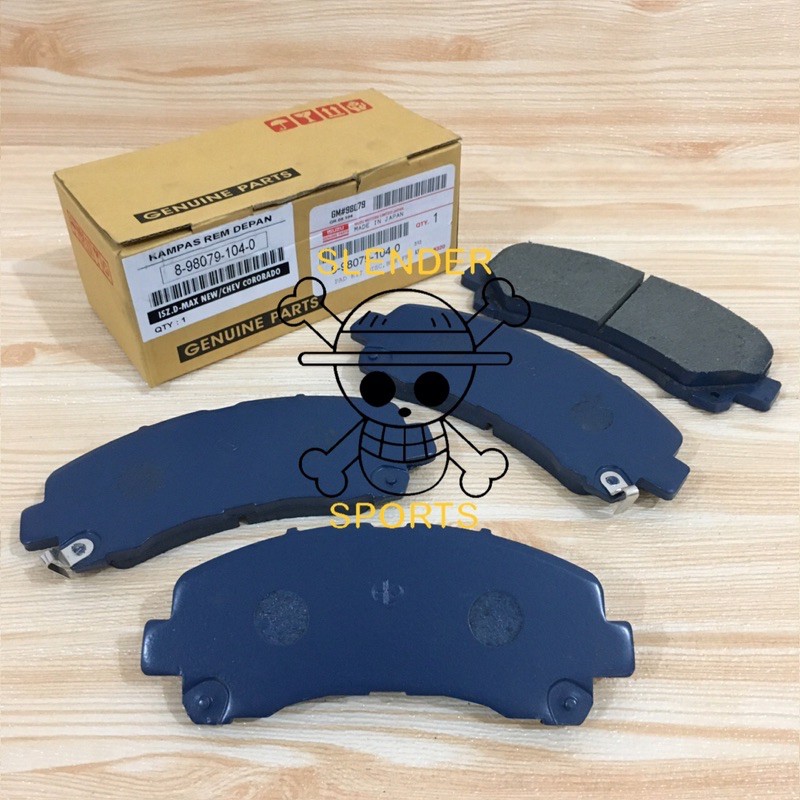Jual BRAKE PAD FRONT ISUZU D-MAX - BRAKE DISC PAD DMAX - KAMPAS REM DEPAN D-MAX | Shopee Indonesia