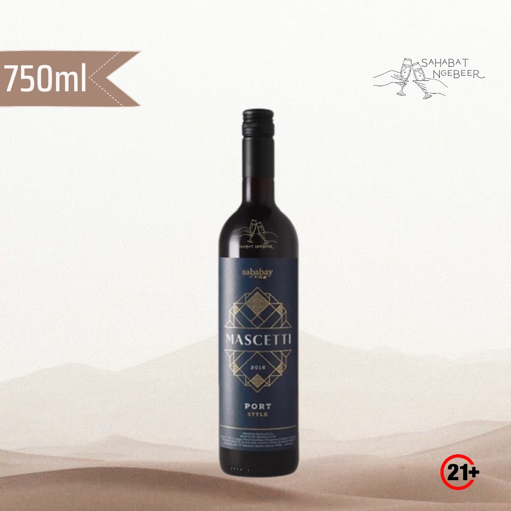 Jual Sababay Mascetti Wine 750Ml | Shopee Indonesia
