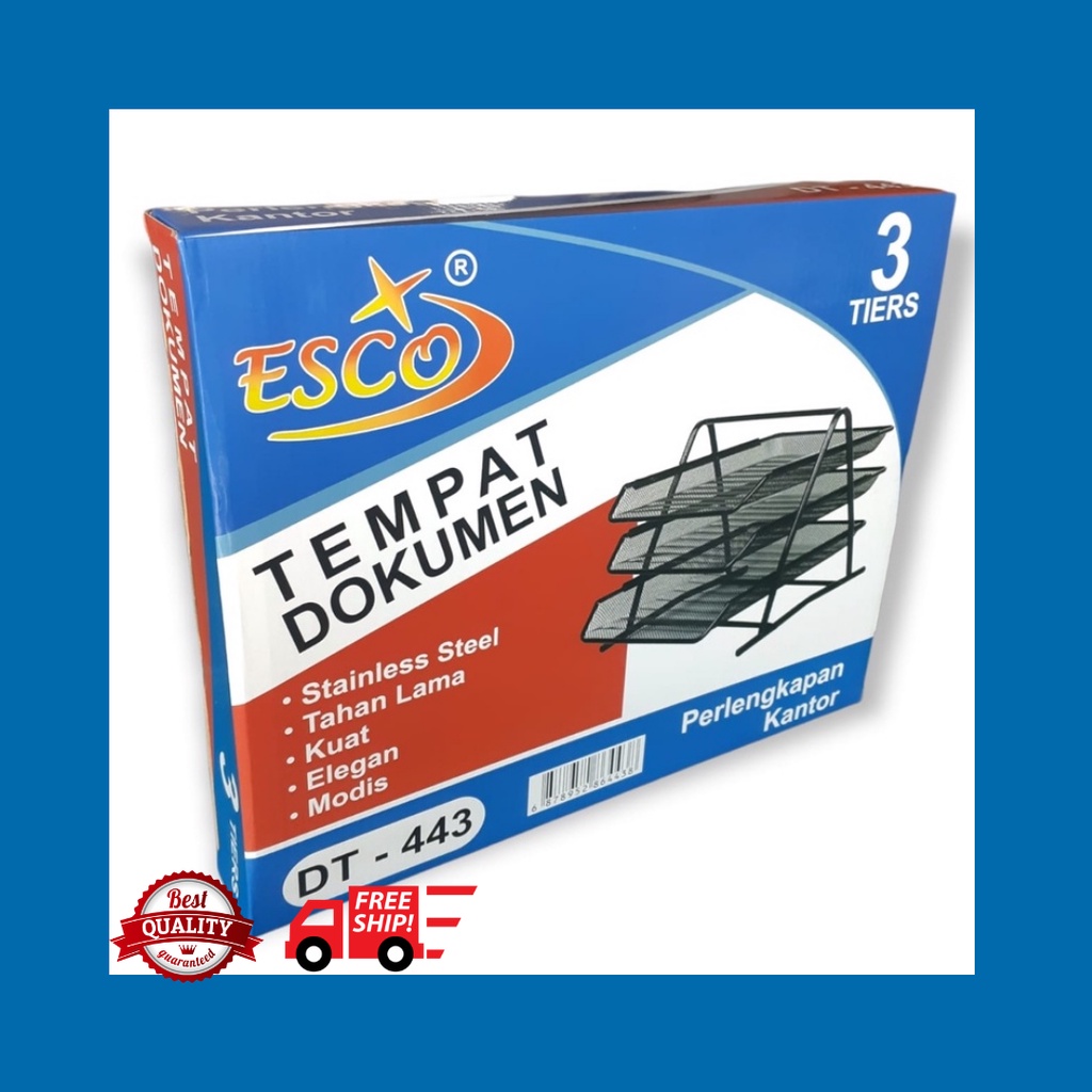 Jual TEMPAT FILE, TEMPAT DOKUMEN DT-443 ESCO | Shopee Indonesia