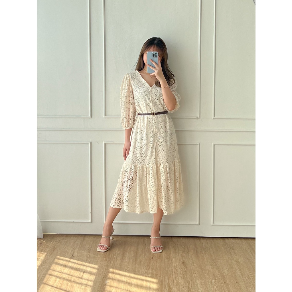 Jual DOLLA - Estella Dress 7955 | Shopee Indonesia