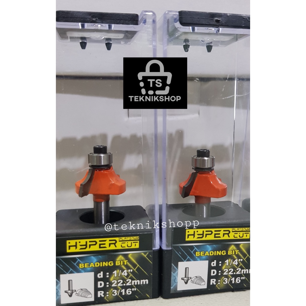 Jual MATA ROUTER BEADING BITS 5MM HYPER / MATA ROUTER TANGAN / MATA ...