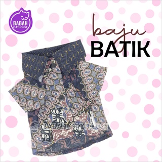 Jual BAJU BATIK Kucing Anjing Murah Aksesoris Lucu Pakaian Hewan ...