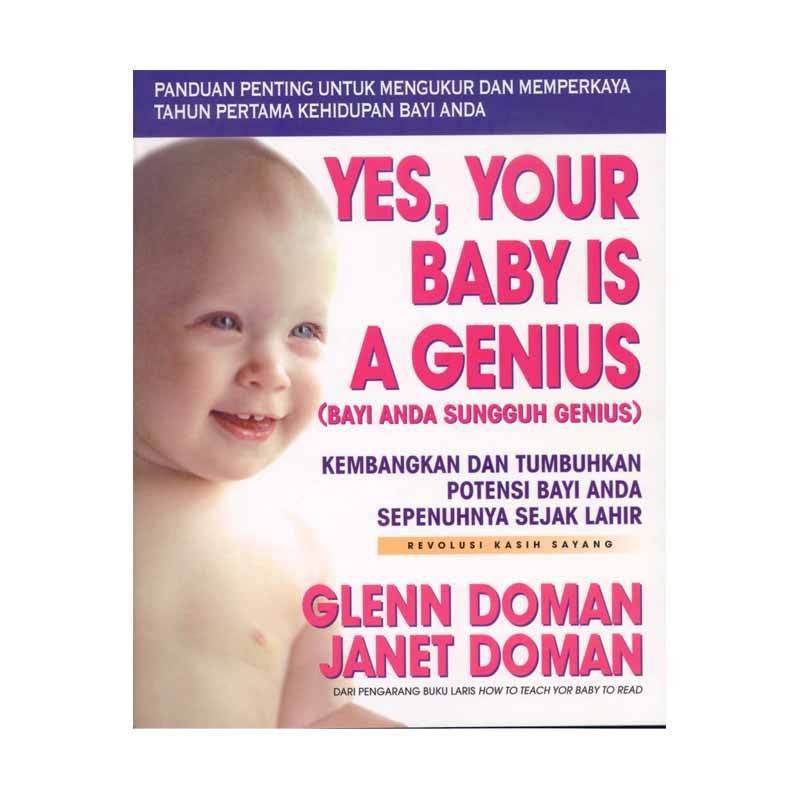 Jual Yes, Your Baby Is A Genius - (bayi anda sungguh genius) - Glenn ...