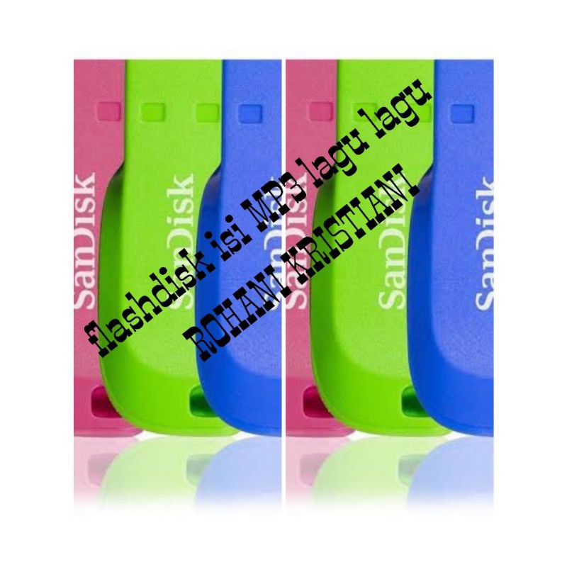 Jual FLASHDISK ISI MP3 LAGU ROHANI KRISTIANI(16GB) | Shopee Indonesia