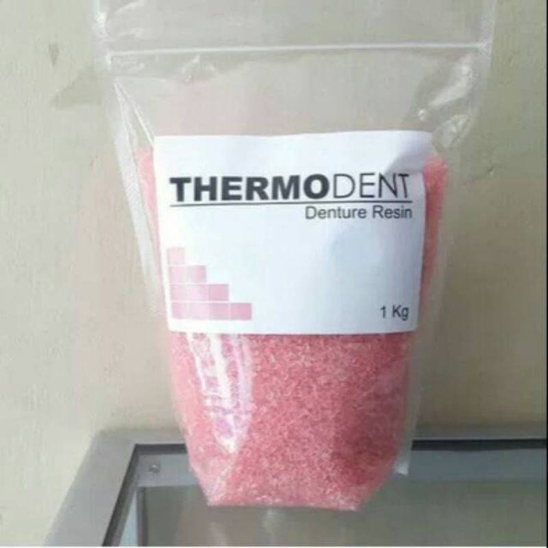 Jual 1 KG DENTAL THERMODENT DENTURE LAB GIGI | Shopee Indonesia