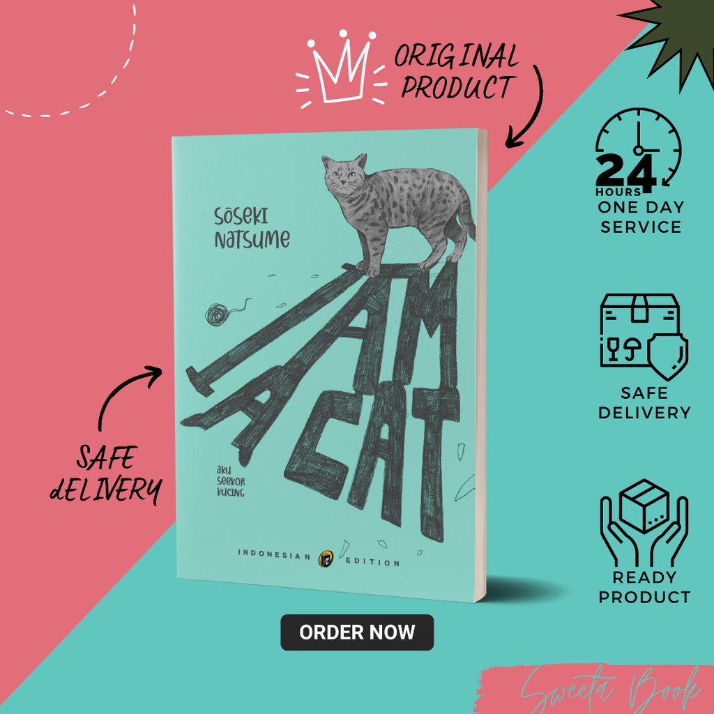 Jual Buku Novel : I Am a Cat | Shopee Indonesia