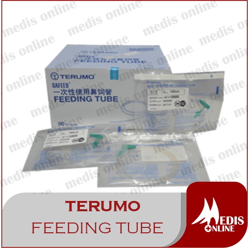 Jual NGT TERUMO No Fr 3,5 / FR 5 / FR 8 / Feeding tube terumo | Shopee ...