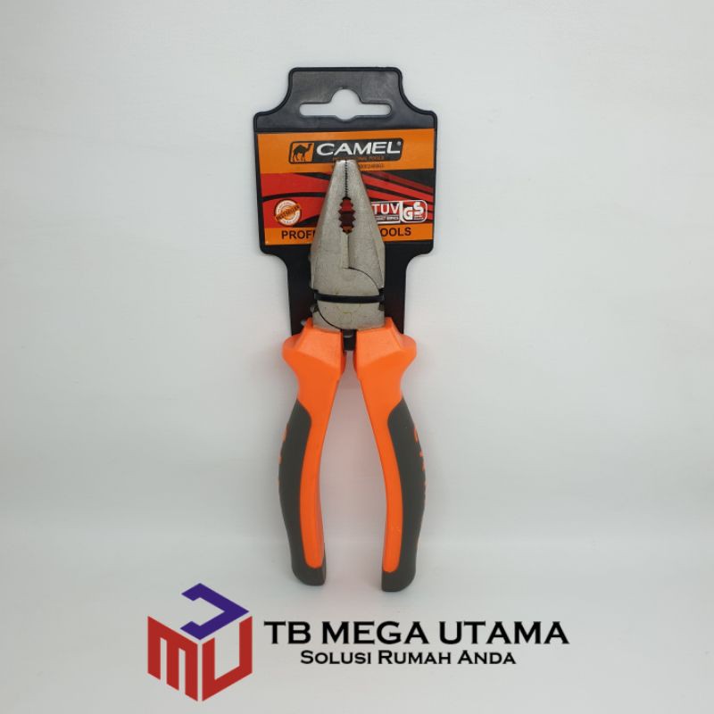 Jual Camel Tang Kombinasi 7" | Combination Pliers | Shopee Indonesia