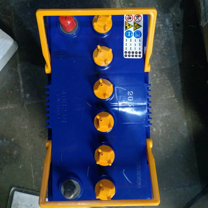 Jual Aki Mobil Incoe Gold Type Ns60 (12V-45Ah) | Shopee Indonesia
