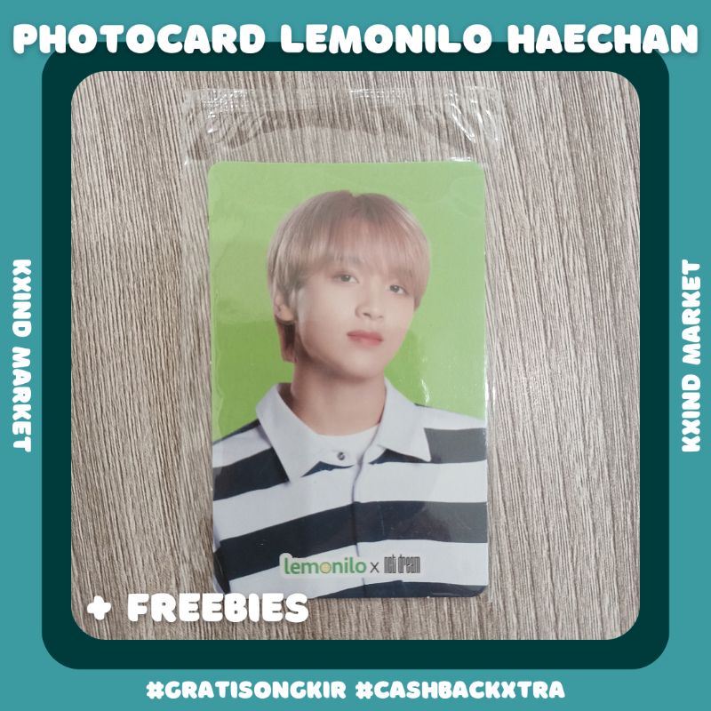 Jual Photocard Haechan Mie Lemonilo / PC nct dream Haechan / PC ...
