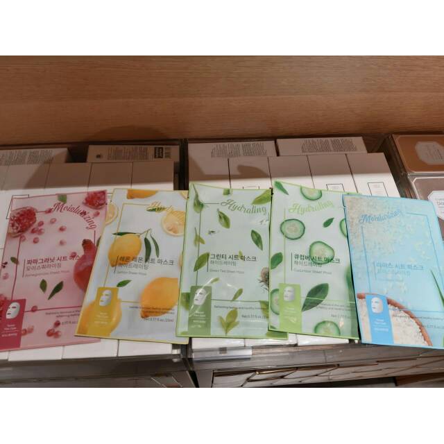 Jual Miniso sheet mask (3pc) | Shopee Indonesia
