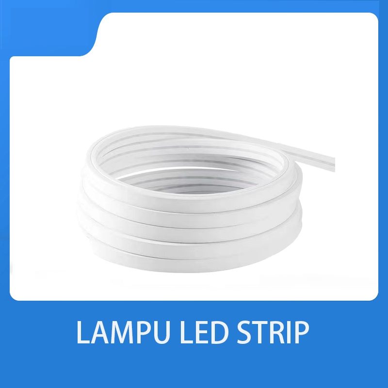 Jual HK-5066NEON/Lampu LED Strip Neon Flexible LED Strip Flexible IP65 ...