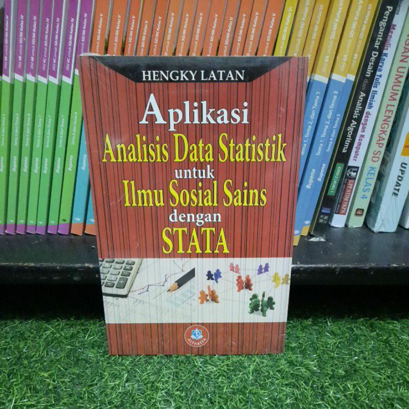 Jual Buku Original Aplikasi Analisis Data Statistik untuk Ilmu Sosial ...