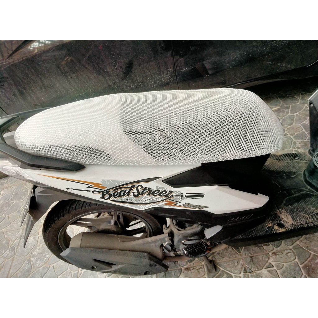 Jual Sarung Jok Anti Panas Jaring ukuran S M L XL XXL XXXL (Hitam ...