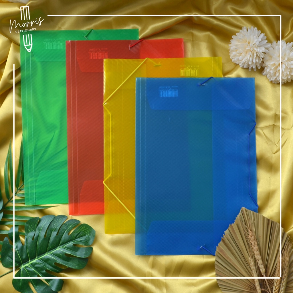 Jual NIKIKO Map plastik tali / map folder | Shopee Indonesia
