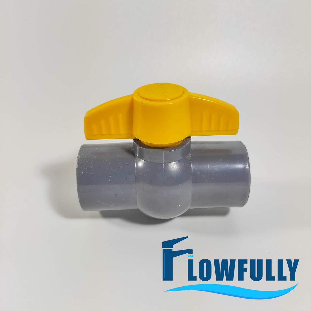 Jual BALL VALVE PVBG 1 ONDA POLOS STOP KRAN PVC 1 inch | Shopee Indonesia