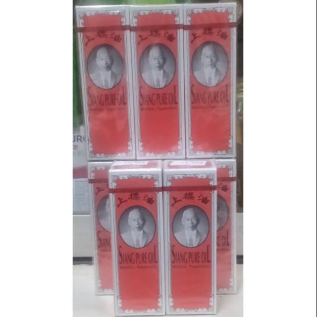 Jual SIANG PURE OIL SHANG PIAO YOU (MINYAK ANGIN) | Shopee Indonesia