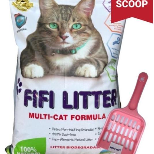 Jual ISIMANAM - FIFI LITTER WHITE MULTICAT FORMULA 10L PASIR KUCING ...