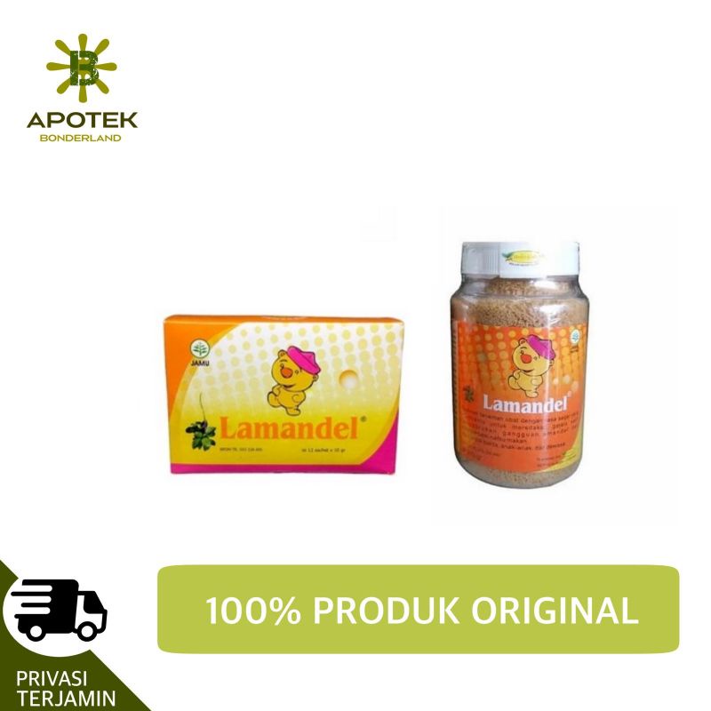 Jual Lamandel box isi 12 sachet / botol | Shopee Indonesia