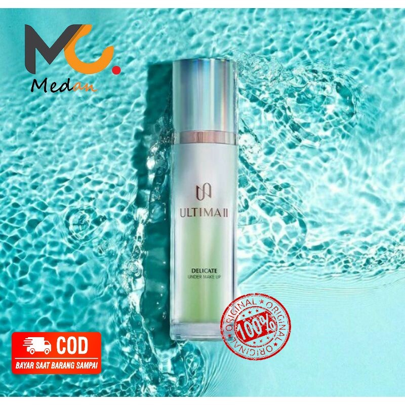 Jual Ultima II dua Delicate Under Make Up Tint Aquafleur Hijau 60ml ...