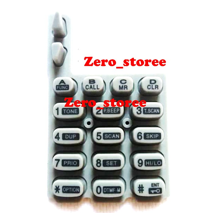 Jual Keypad HT ICOM IC V8 icom ic-v8 tombol HT Icom v8 kipet kiped ...
