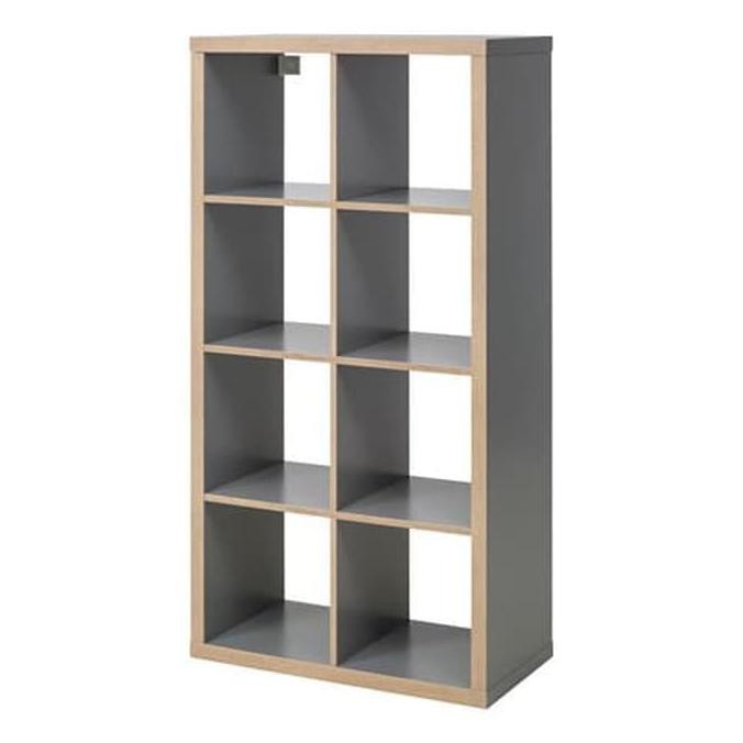 Jual Ikea Kallax, Unit Rak Serbaguna Ukuran 77X39X147Cm | Shopee Indonesia
