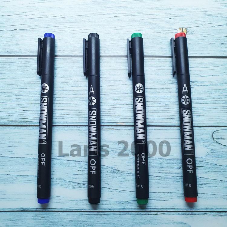 Jual Spidol Ohp Permanen Opf Fine Shopee Indonesia