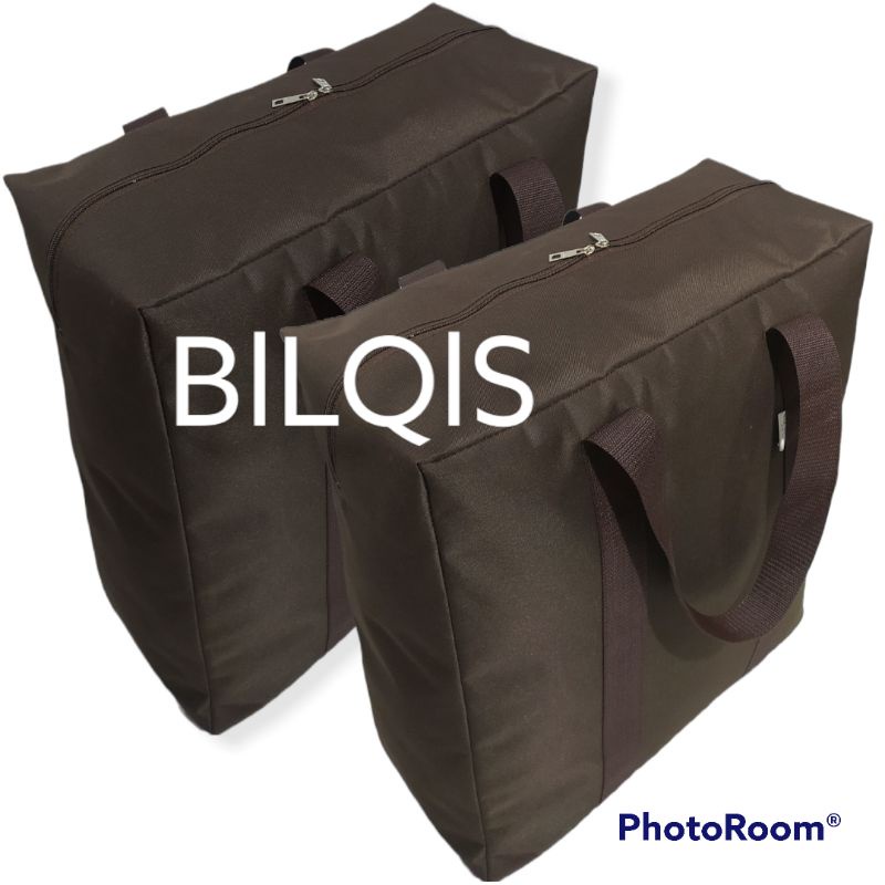 Jual TAS PIKNIK BILQIS 2PCS TAS TRAVEL TAS LAUNDRY TAS BELANJA | Shopee ...