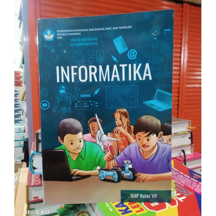 Jual Buku Paket Informatika Kelas 7 SMP Kurikulum Merdeka 2021 | Shopee Indonesia