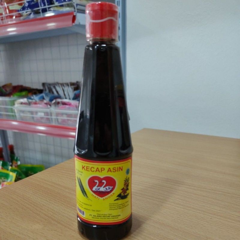 Jual HATI ANGSA KECAP ASIN 275ML | Shopee Indonesia