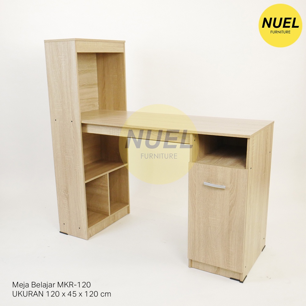 Jual Meja Kantor/ Meja Tulis/ Meja Kerja / Meja Rak Laptop MKR-120 ...