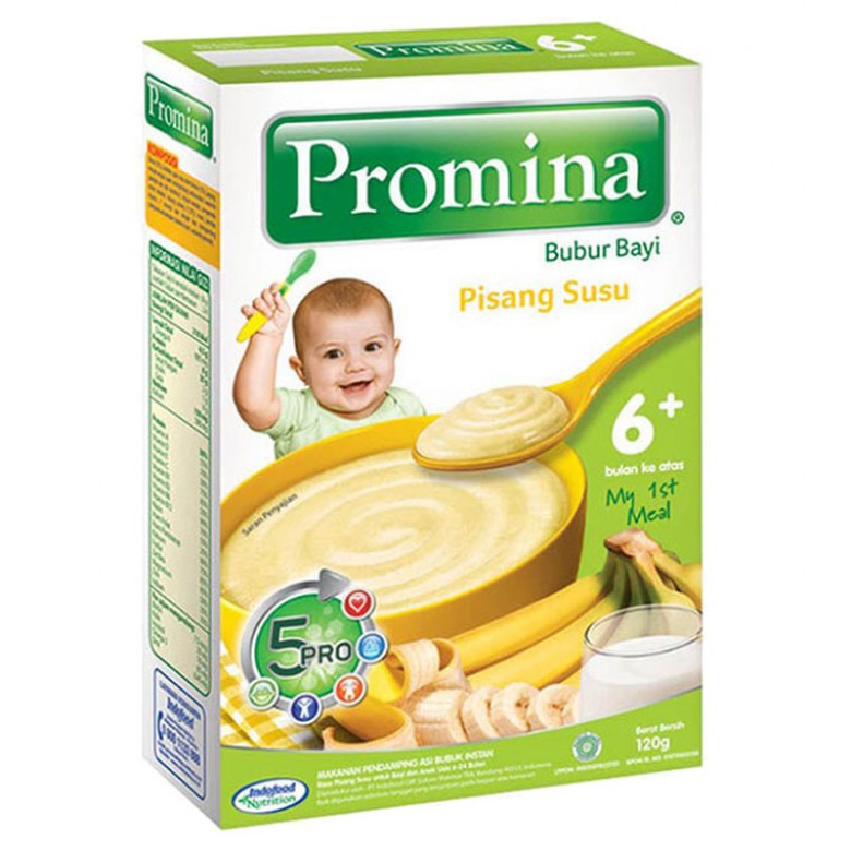 Jual PROMINA BUBUR BAYI PISANG SUSU 120GR / PROMINA / BUBUR BAYI ...