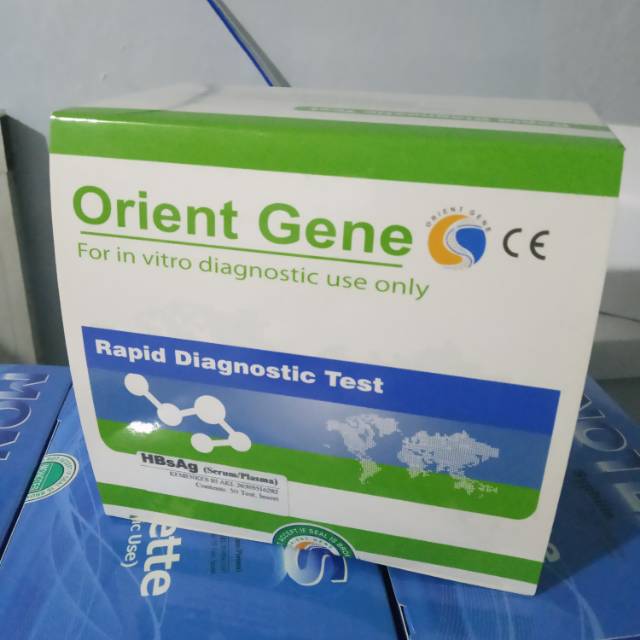 Jual ORIENT GENE HBSAG STRIP 50T | Shopee Indonesia