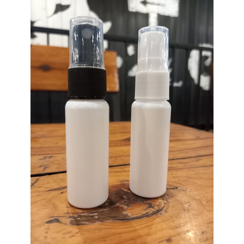 Jual Botol 20ml putih spray | Shopee Indonesia